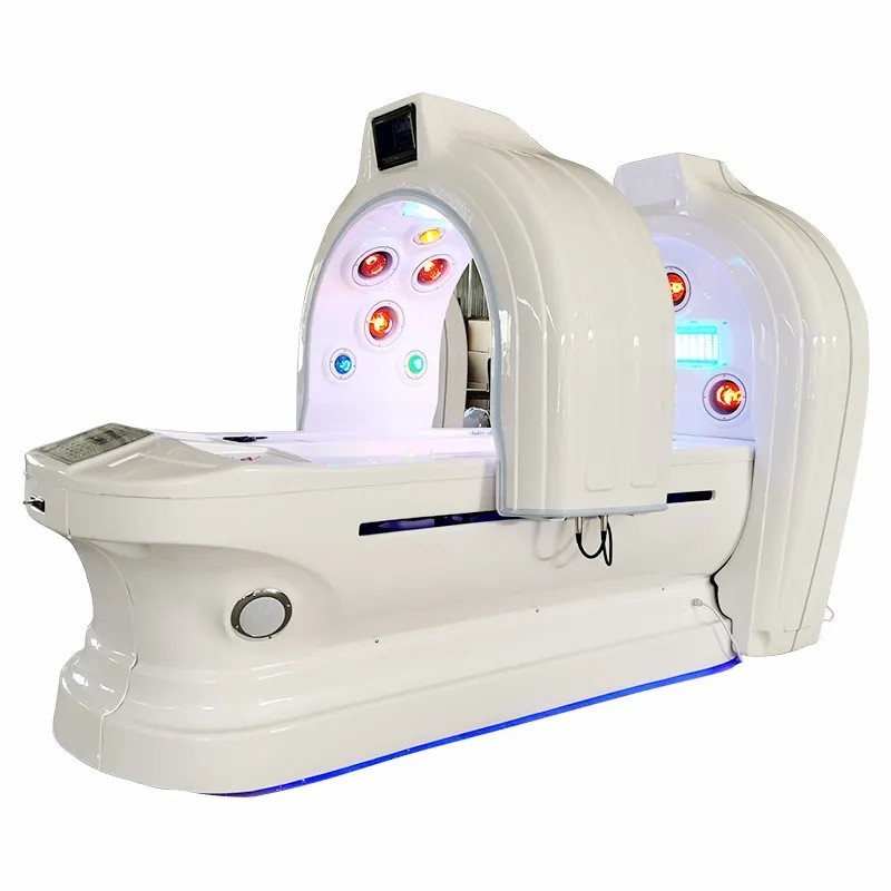 Dry Steam Ozone Massage Infrared Sauna Capsule Photon Treatment Custom